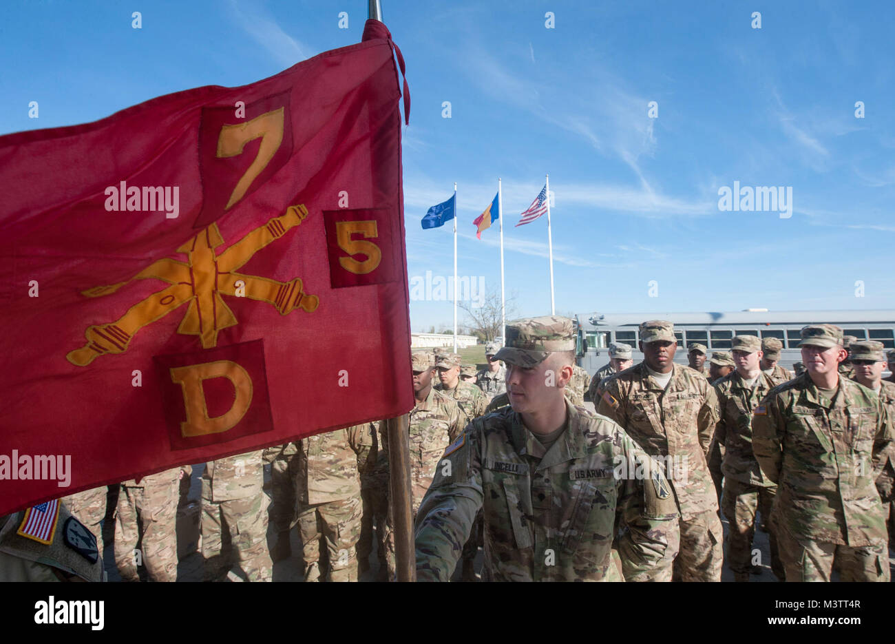 U.S. Army Soldiers, assigned to the 5th Battalion 7th Air Defense ...