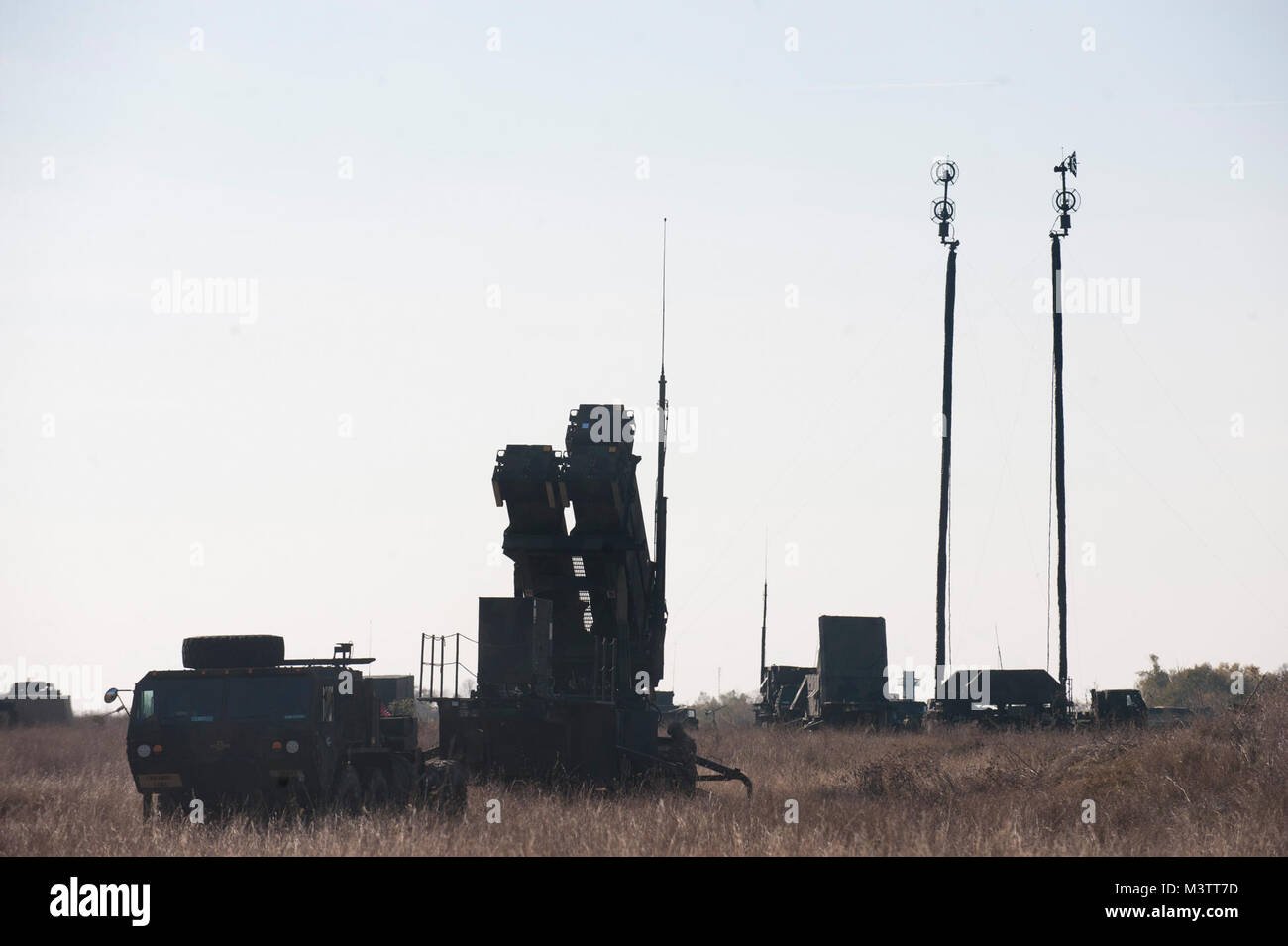 U.S. Army Soldiers, with the 5th Battalion 7th Air Defense Artillery ...