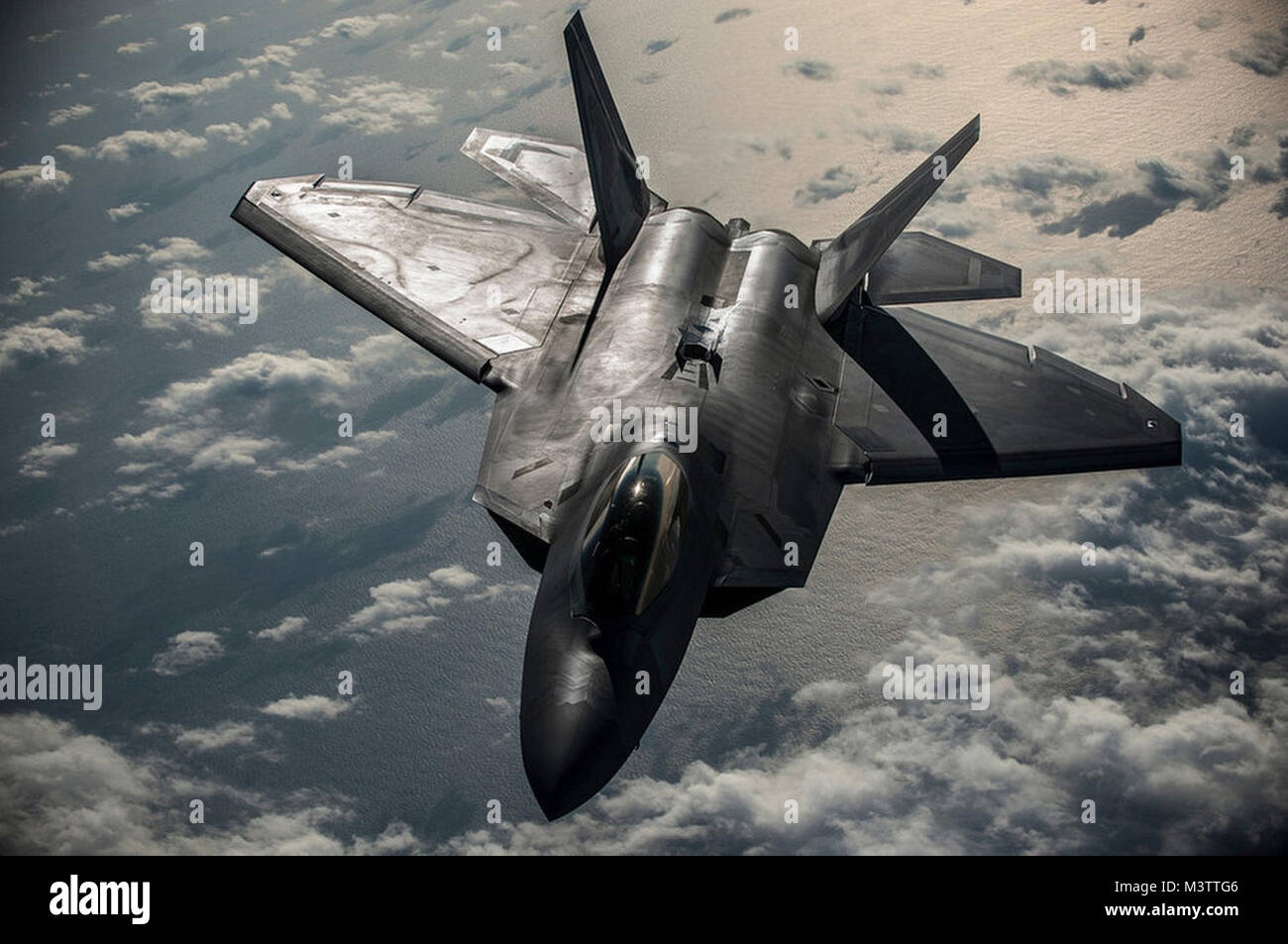 F-22 Raptor (U.S. Air Force photo/Master Sgt. Andy Dunaway) F-22 Raptor ...