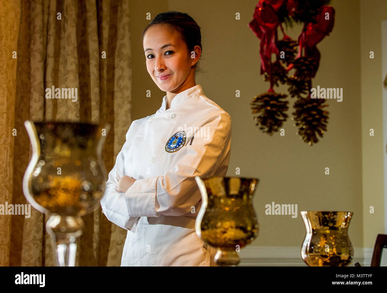 Staff Sgt. Ma Antonette C. Cabantog is an enlisted aide to Lt. Gen ...