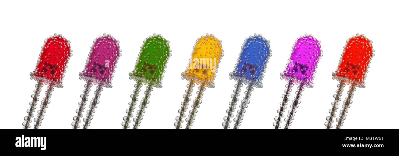 Led light bulb in Cut Out Stock Images & Pictures - Alamy