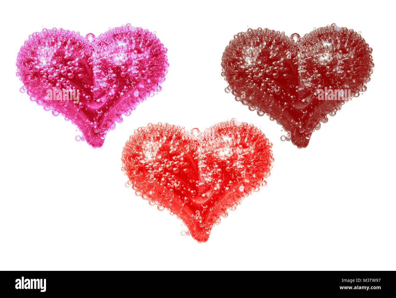 Donation heart concept Cut Out Stock Images & Pictures - Alamy