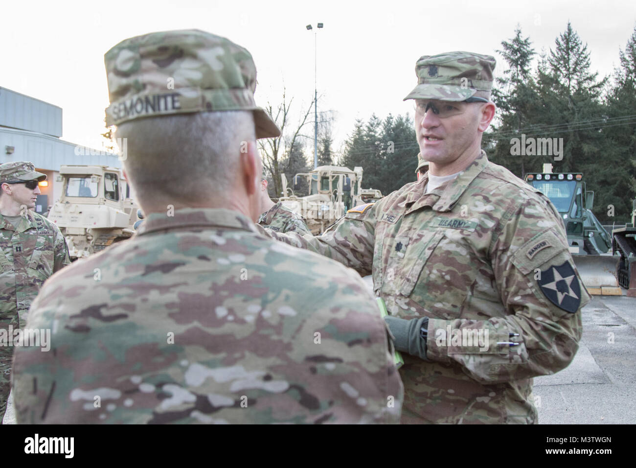 Lt gen todd t semonite hi-res stock photography and images - Alamy