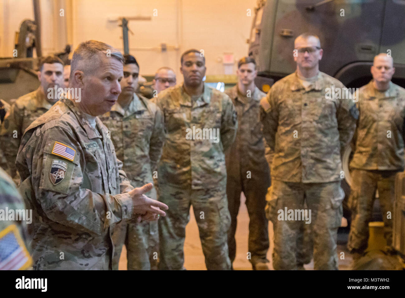 U.S. Army Chief of Engineers, Lt. Gen. Todd T. Semonite visited the ...