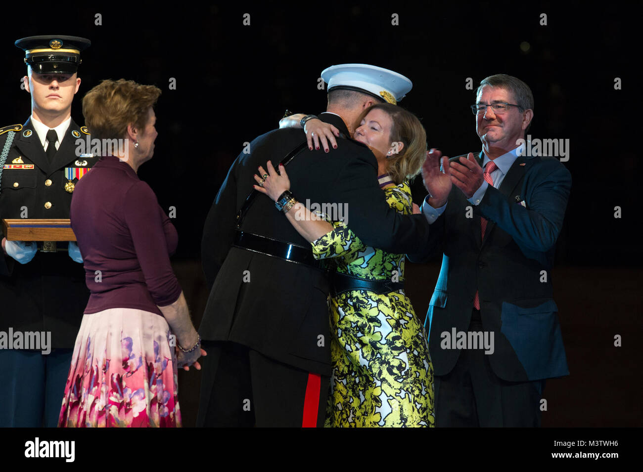 Marine Corps General Joe Dunford, chairman of the Joint Chiefs of Staff ...
