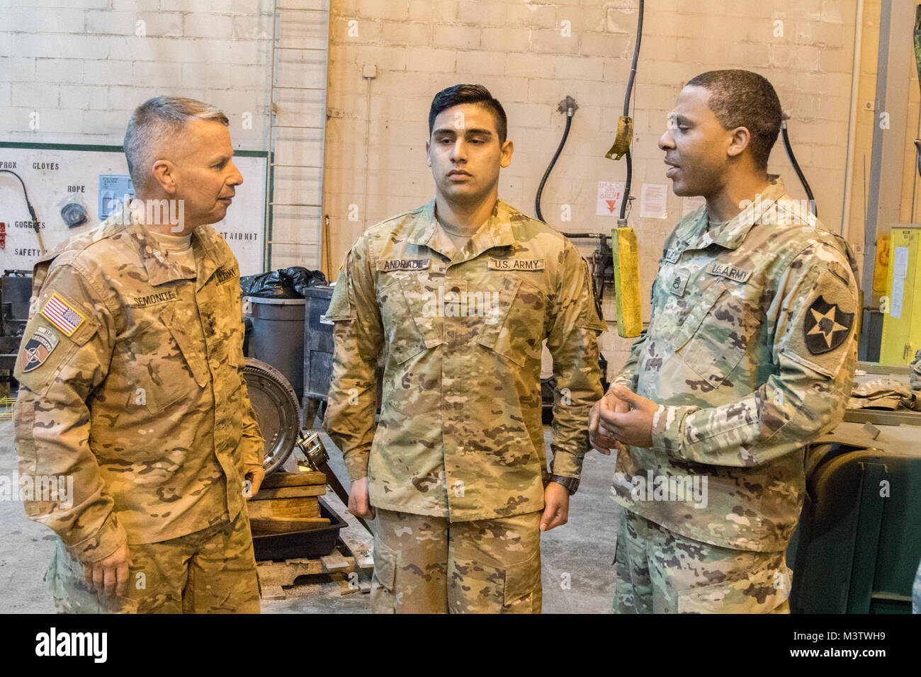 U.S. Army Chief of Engineers, Lt. Gen. Todd T. Semonite visited the ...