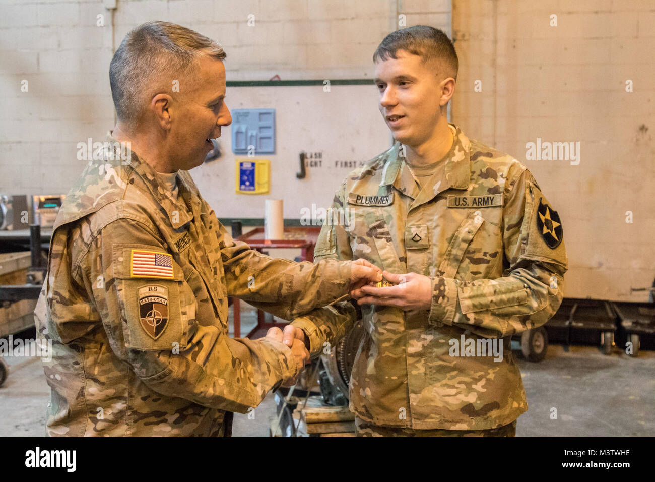 U.S. Army Chief of Engineers, Lt. Gen. Todd T. Semonite visited the ...