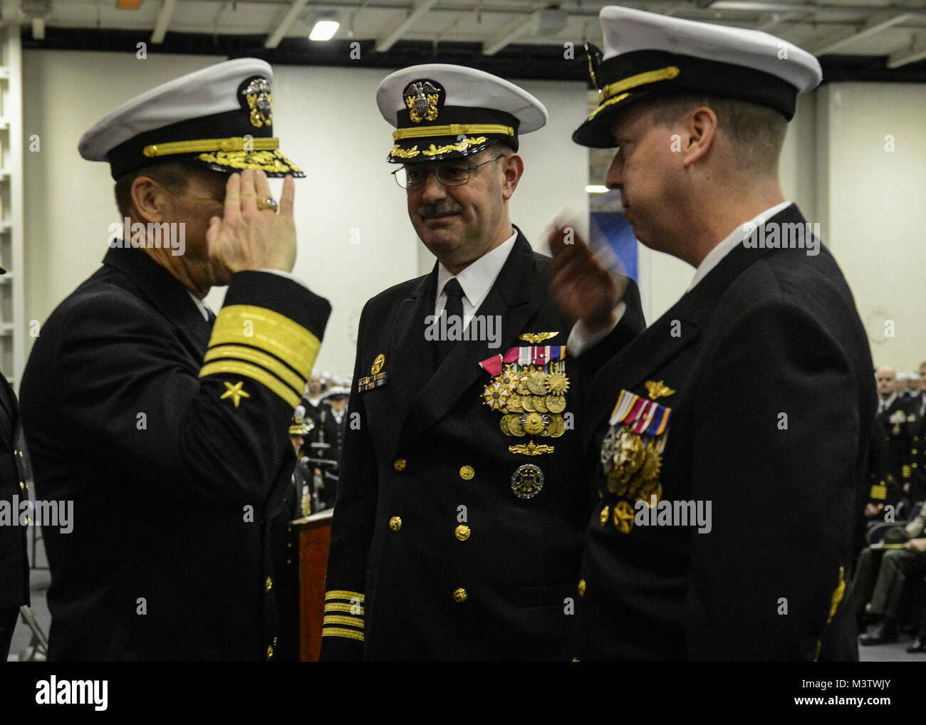 Naval inspection tour hi-res stock photography and images - Alamy