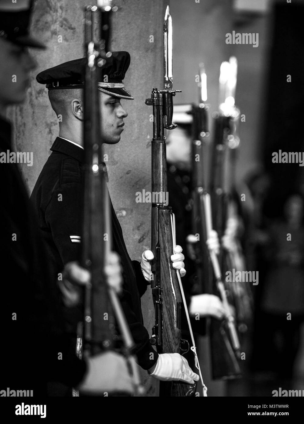 Joint force service members Black and White Stock Photos & Images - Alamy