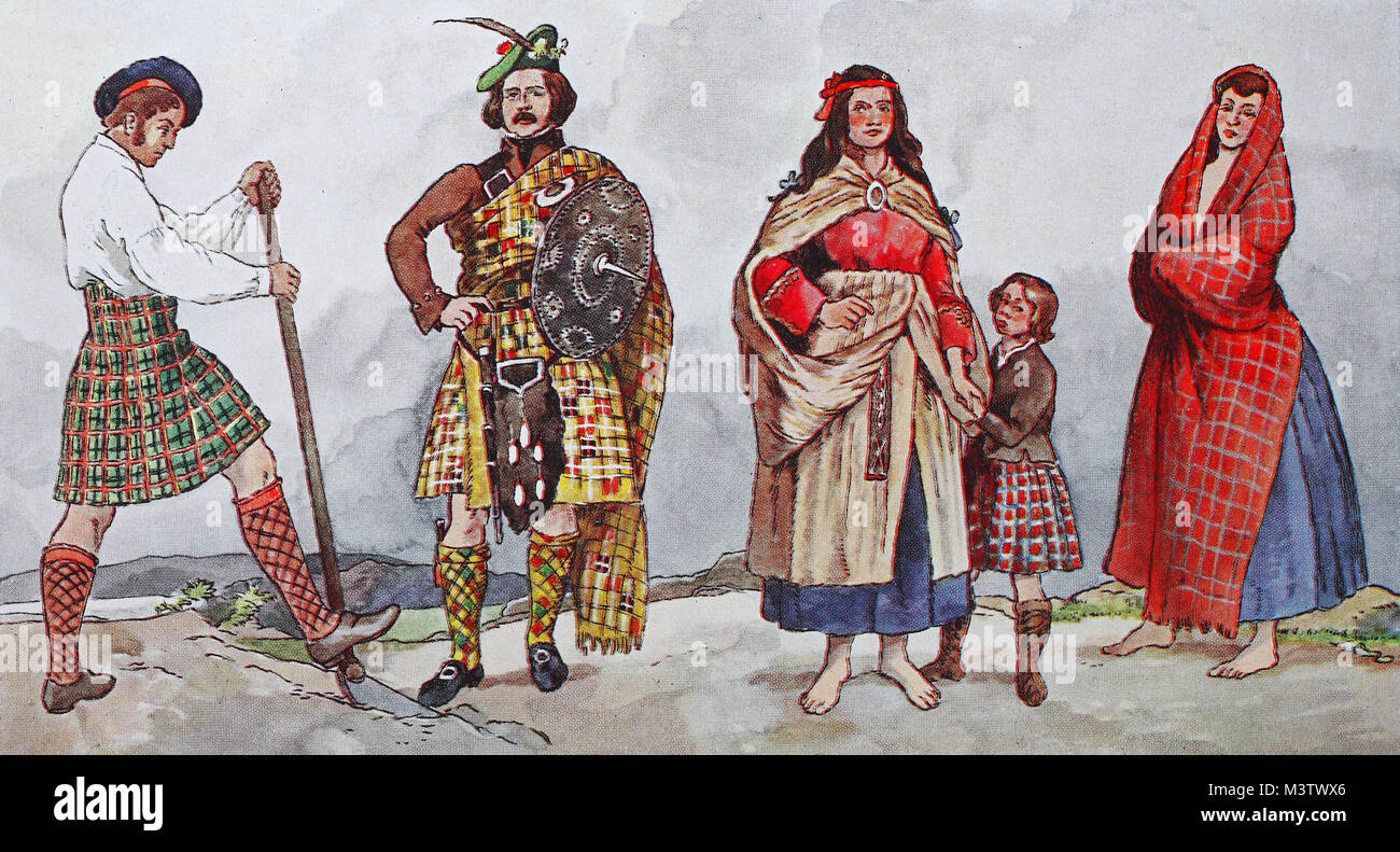 Scotland in 1900 hi-res stock photography and images - Alamy