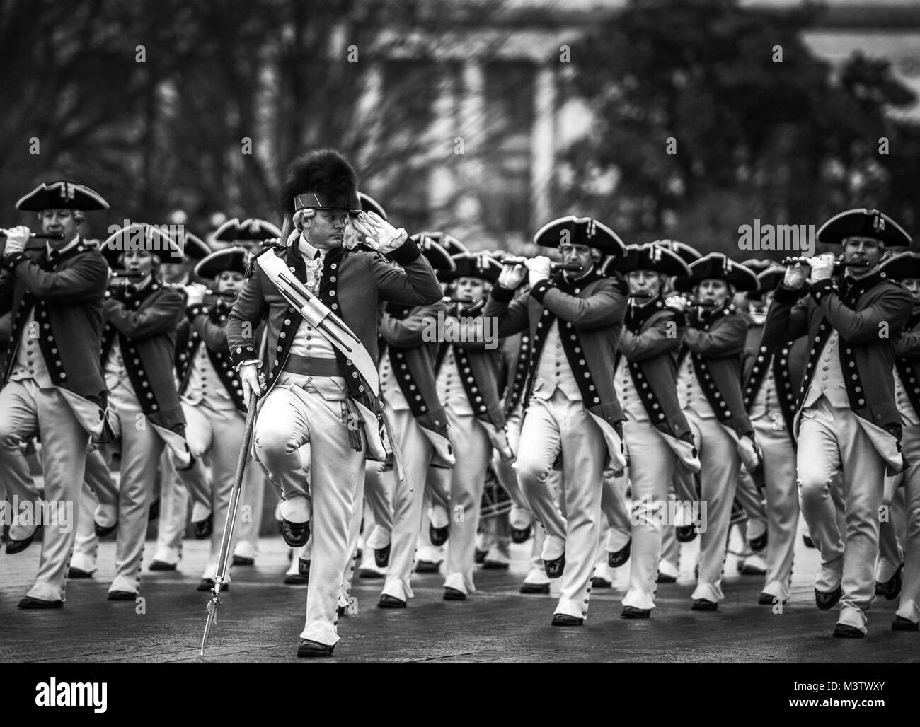Washington d c fife drum Black and White Stock Photos & Images - Alamy