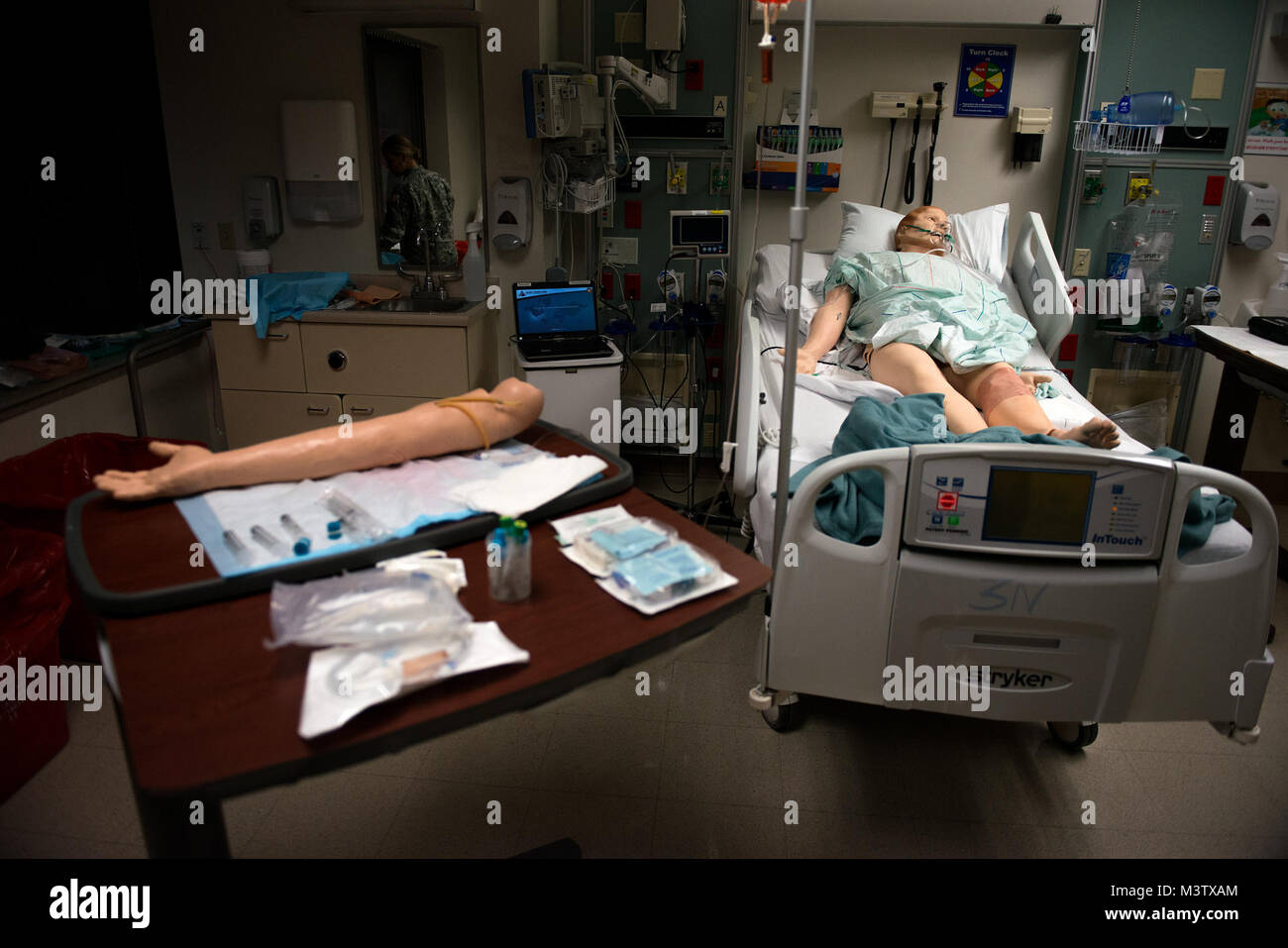 The San Antonio Military Medical Center's simulation center provides ...
