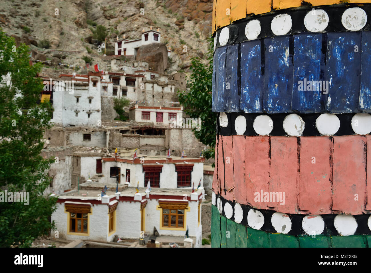 Hemis buddhist monastery in Ladakh, India Stock Photo - Alamy