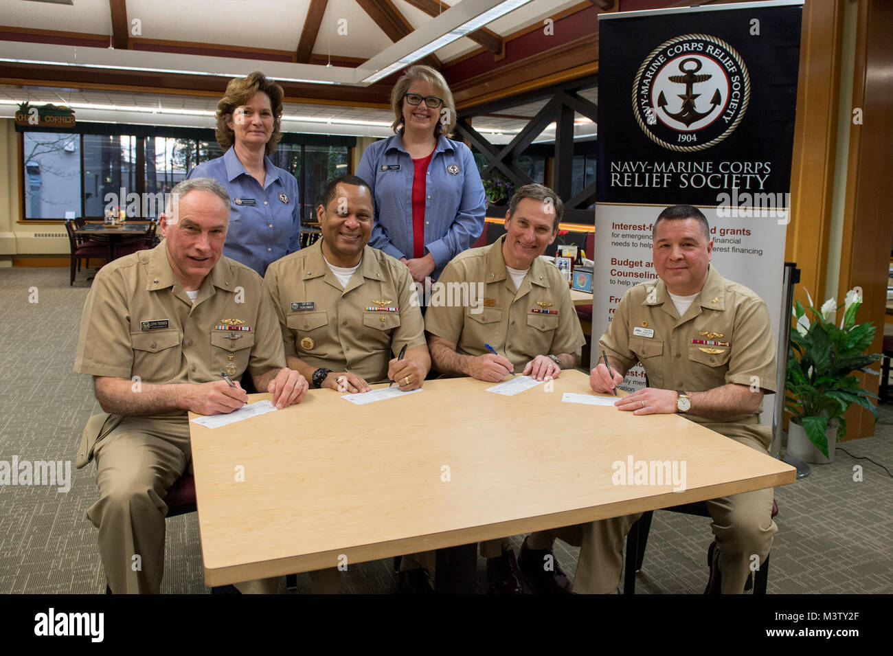 Nav marine corps relief society hi-res stock photography and images - Alamy