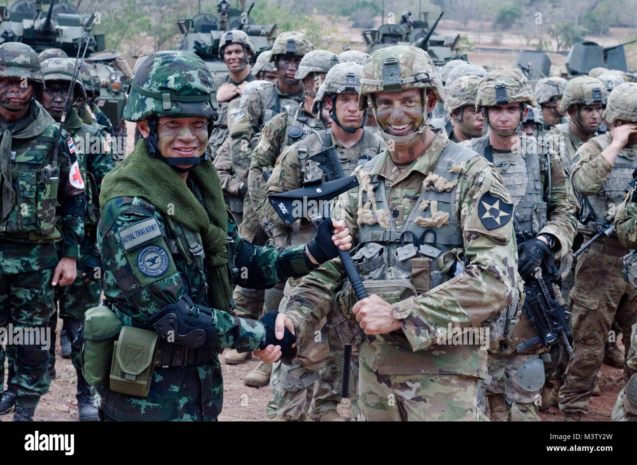 DSC 5151 by 1-2 Stryker Brigade Combat Team Stock Photo - Alamy