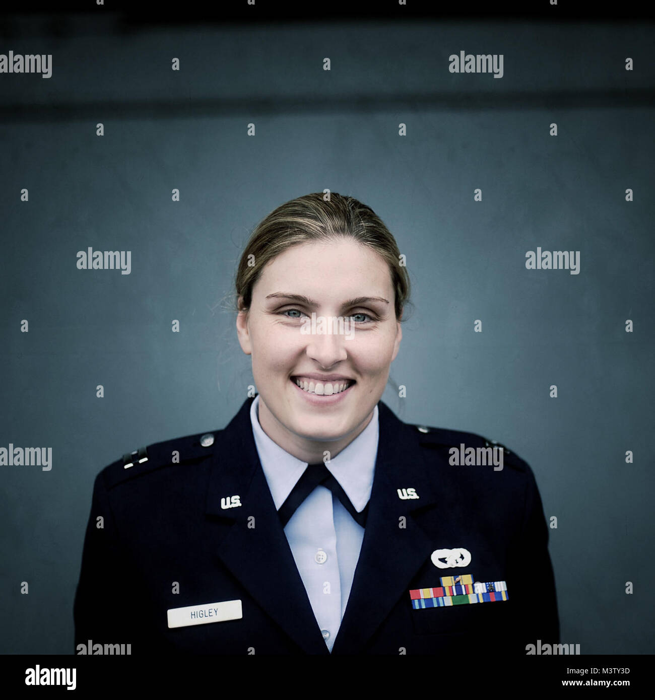 Name: Capt. Heather Higley Where they are from: 87 LRS Joint Base ...