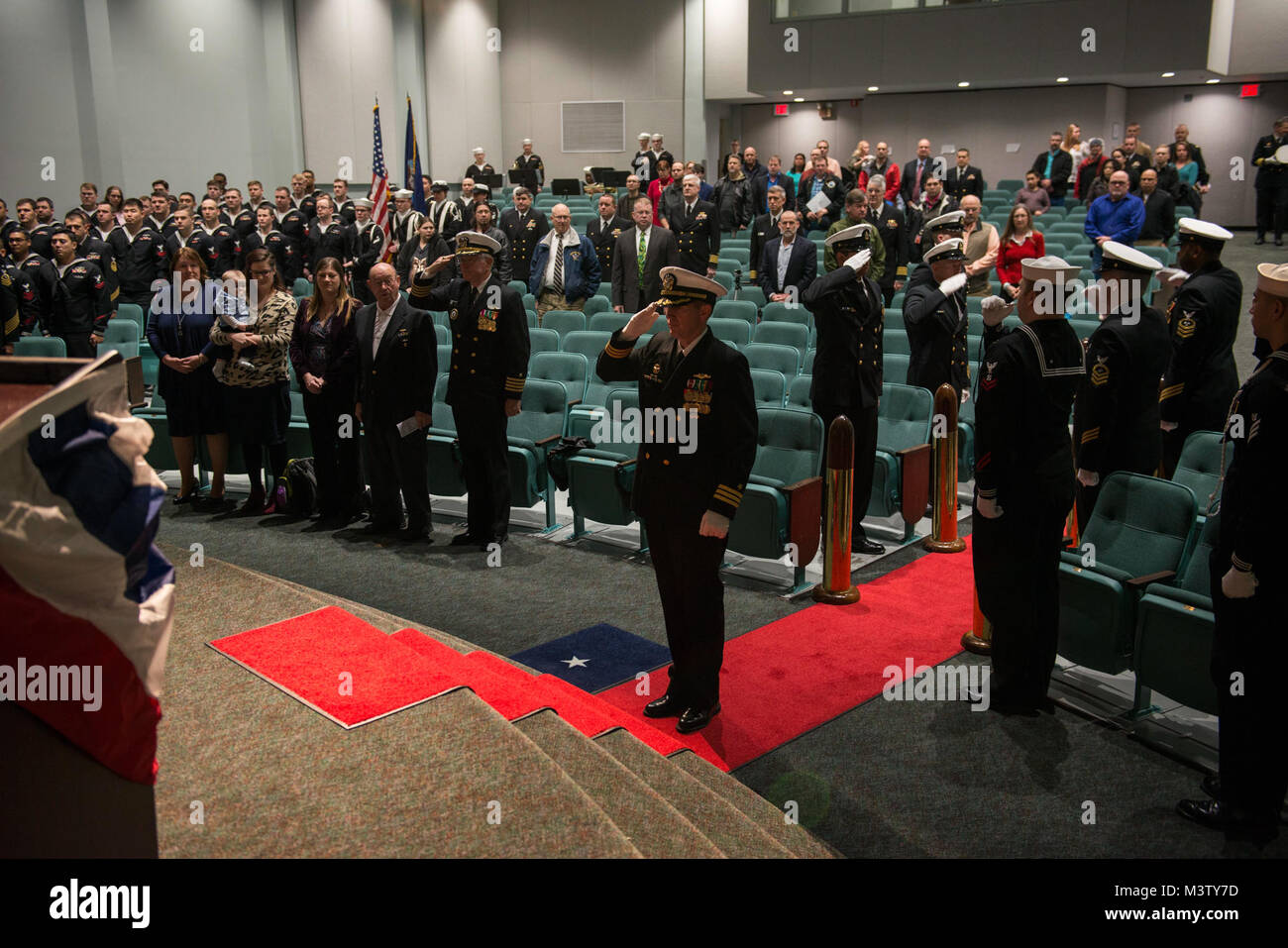 Los angeles class submarine uss albuquerque hi-res stock photography ...