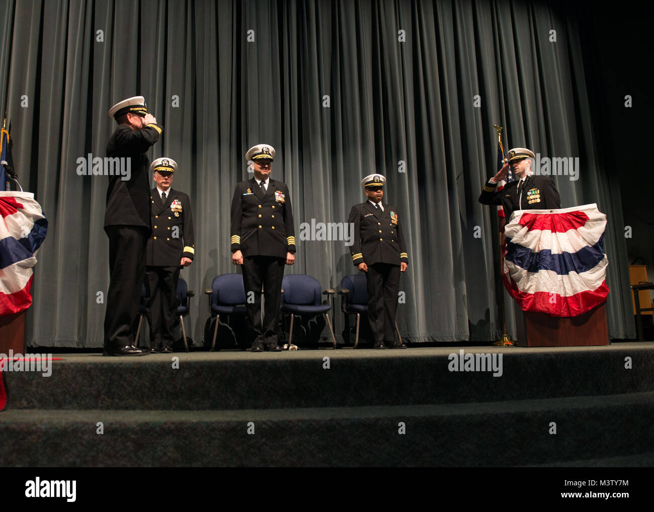 Los angeles class submarine uss albuquerque hi-res stock photography ...
