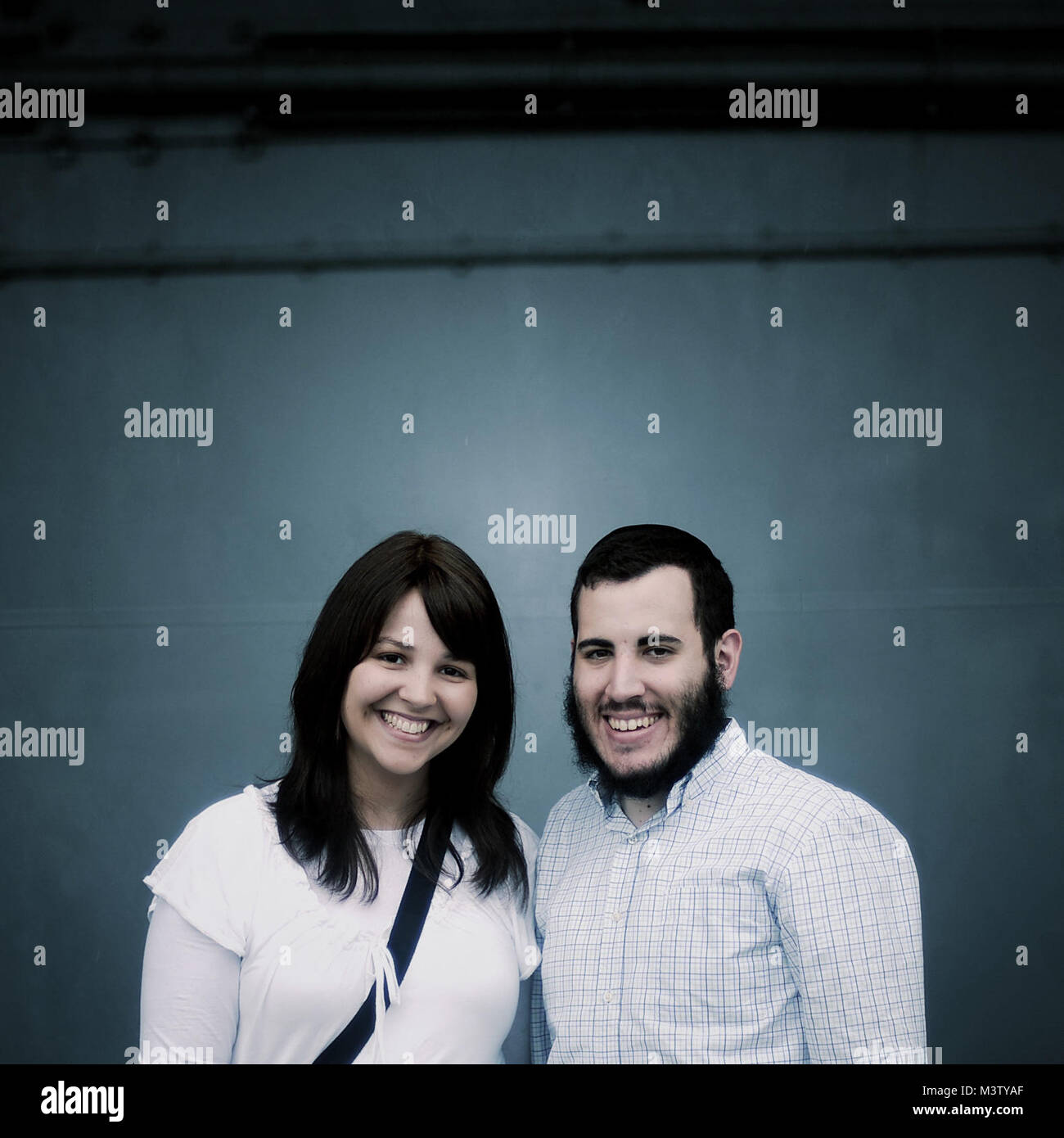 Eitan goldberg and bluma dukesz where they are from hi-res stock ...