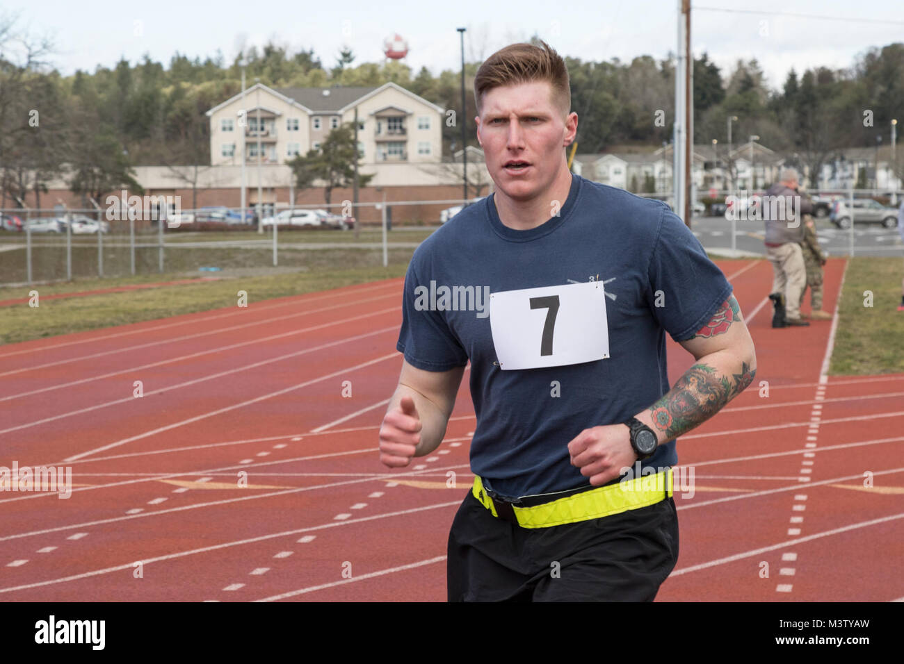 Sergeant Max Forquer, an infantry Soldier with 2nd Battalion, 3rd ...