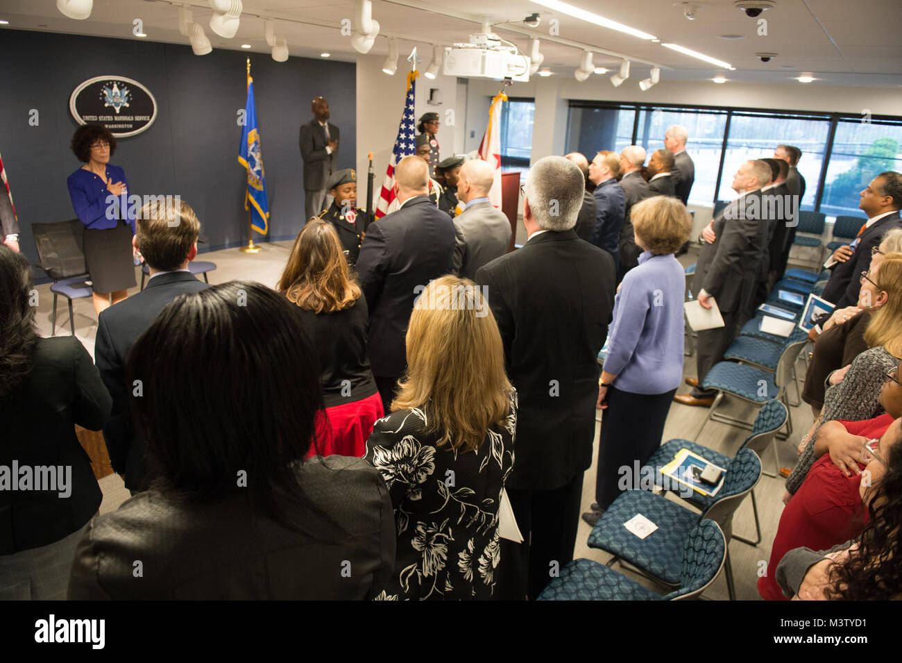 African American History Month Event-12 by U.S. Marshals Service Stock ...