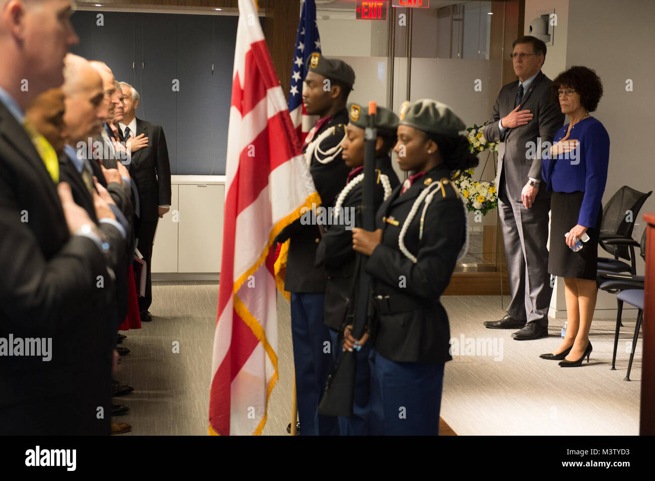 African American History Month Event-14 by U.S. Marshals Service Stock ...