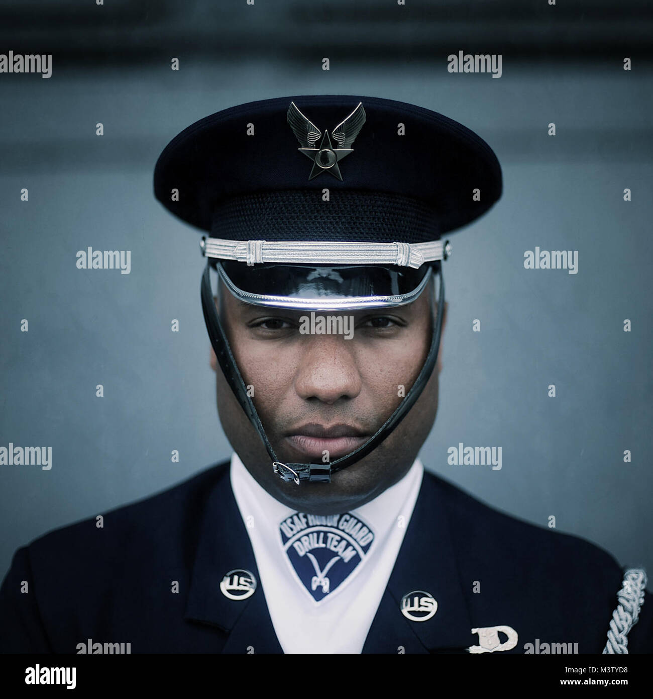 Name: Master Sgt. Jack Whitfield, USAF Honor Guard Drill Team Where ...