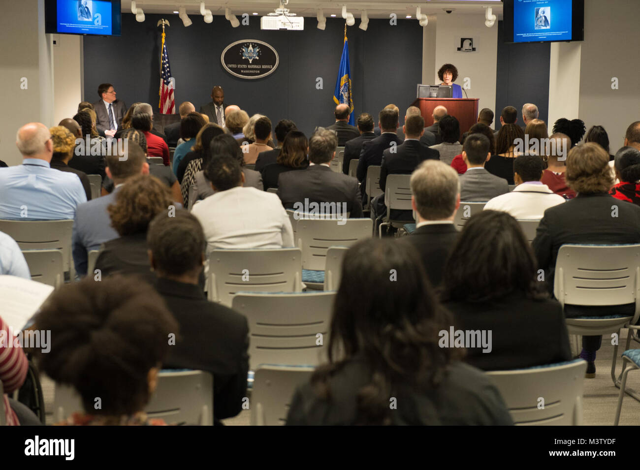 African American History Month Event-21 by U.S. Marshals Service Stock ...