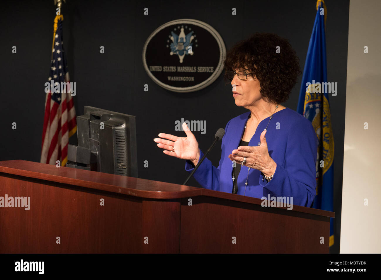 African American History Month Event-25 by U.S. Marshals Service Stock ...