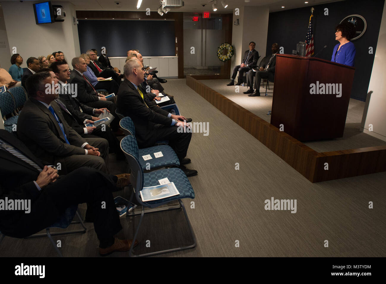 African American History Month Event-26 by U.S. Marshals Service Stock ...