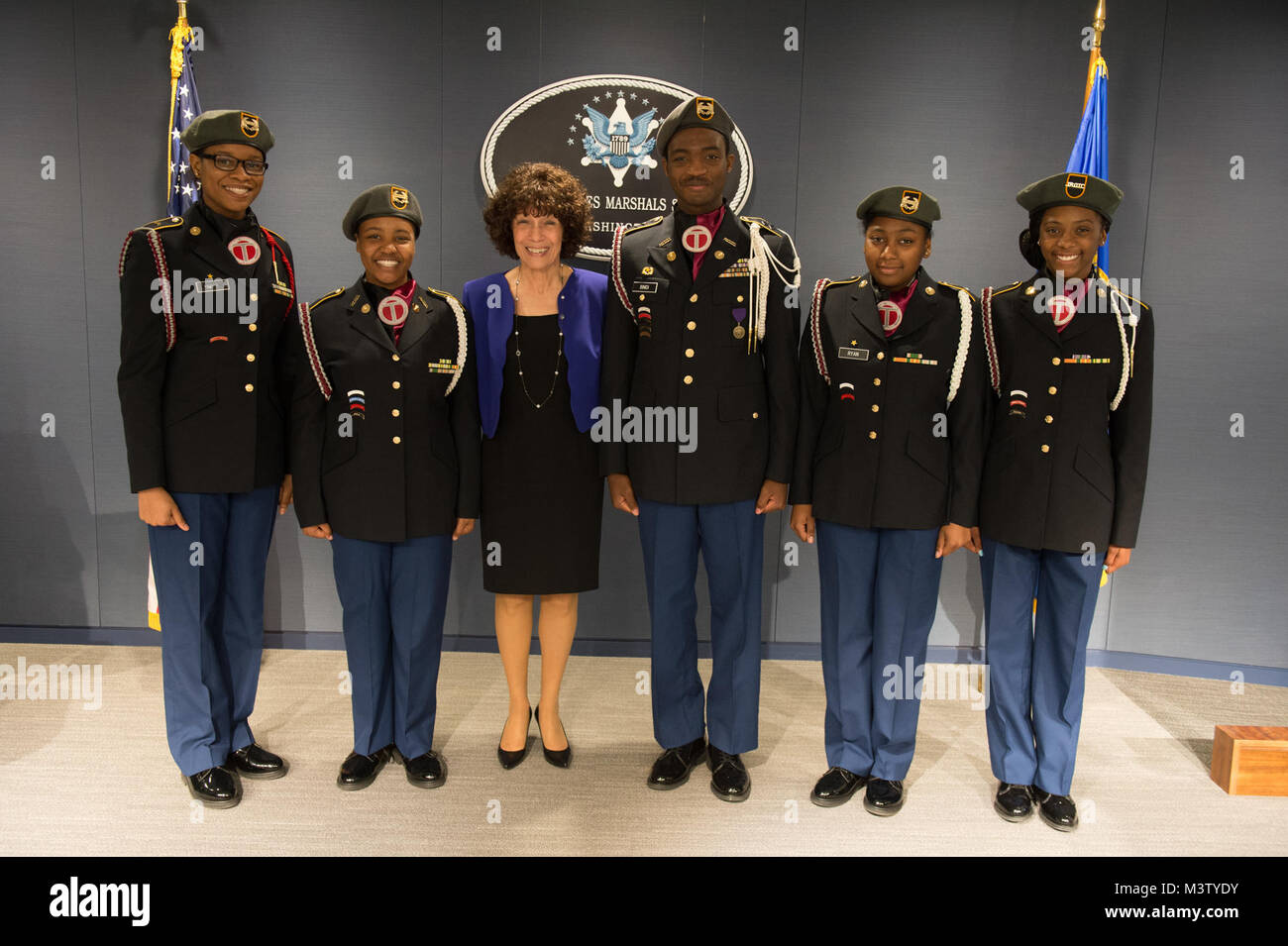 African American History Month Event-31 by U.S. Marshals Service Stock ...