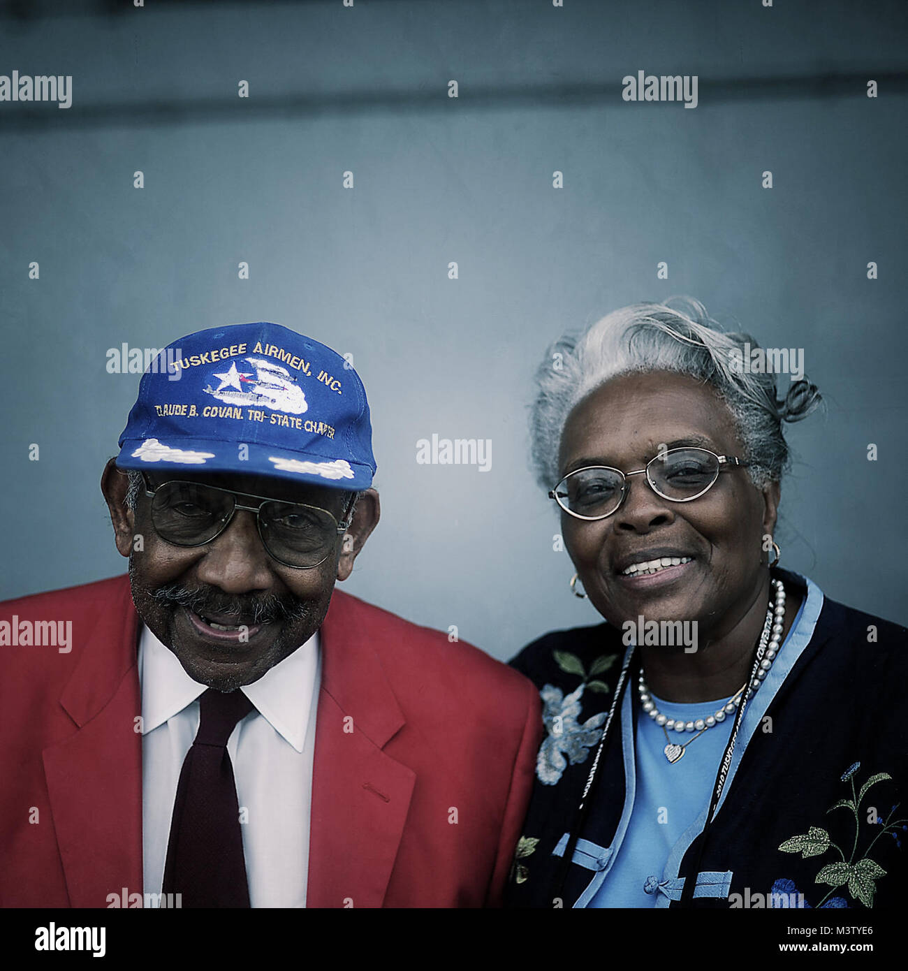 Name: Dabney N. Montgomery-Tuskegee Airman, Amelia Montgomery-Wife ...