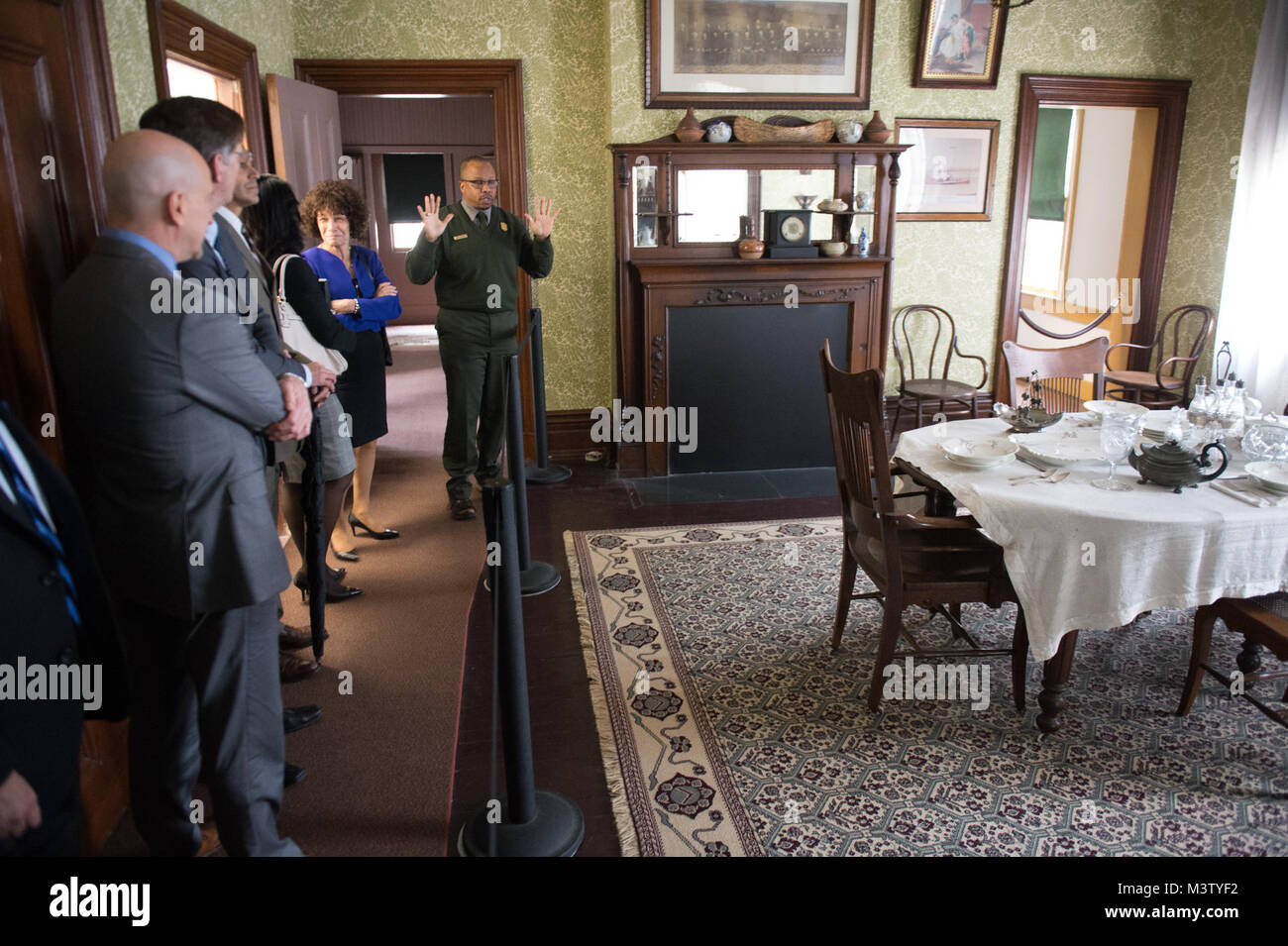 African American History Month Event-55 by U.S. Marshals Service Stock ...