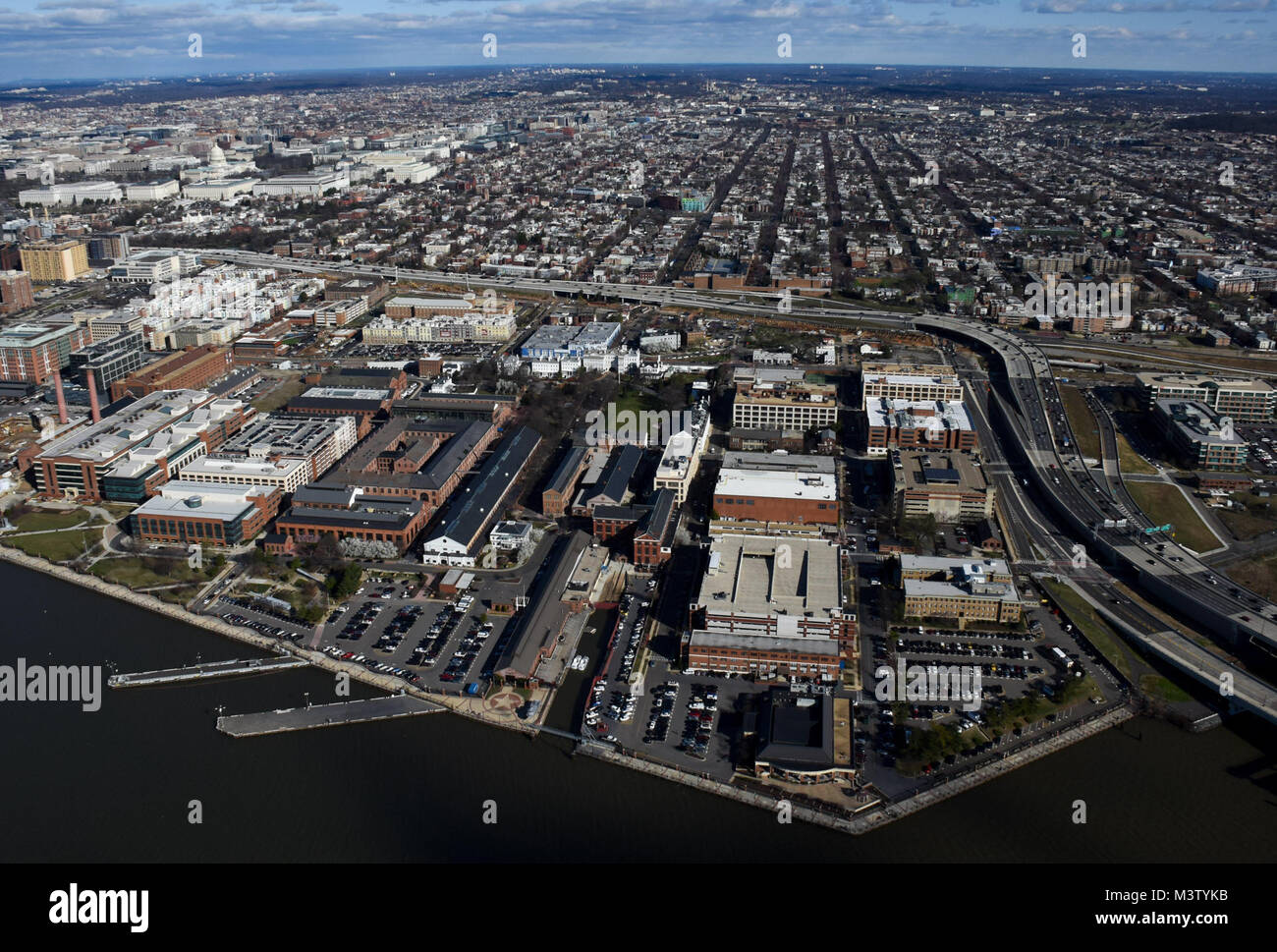 Nsa headquarters aerial hi-res stock photography and images - Alamy