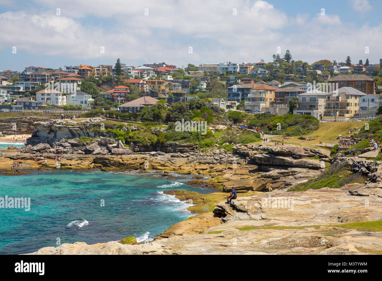 Bronte beach, sydney australia hi-res stock photography and images - Alamy