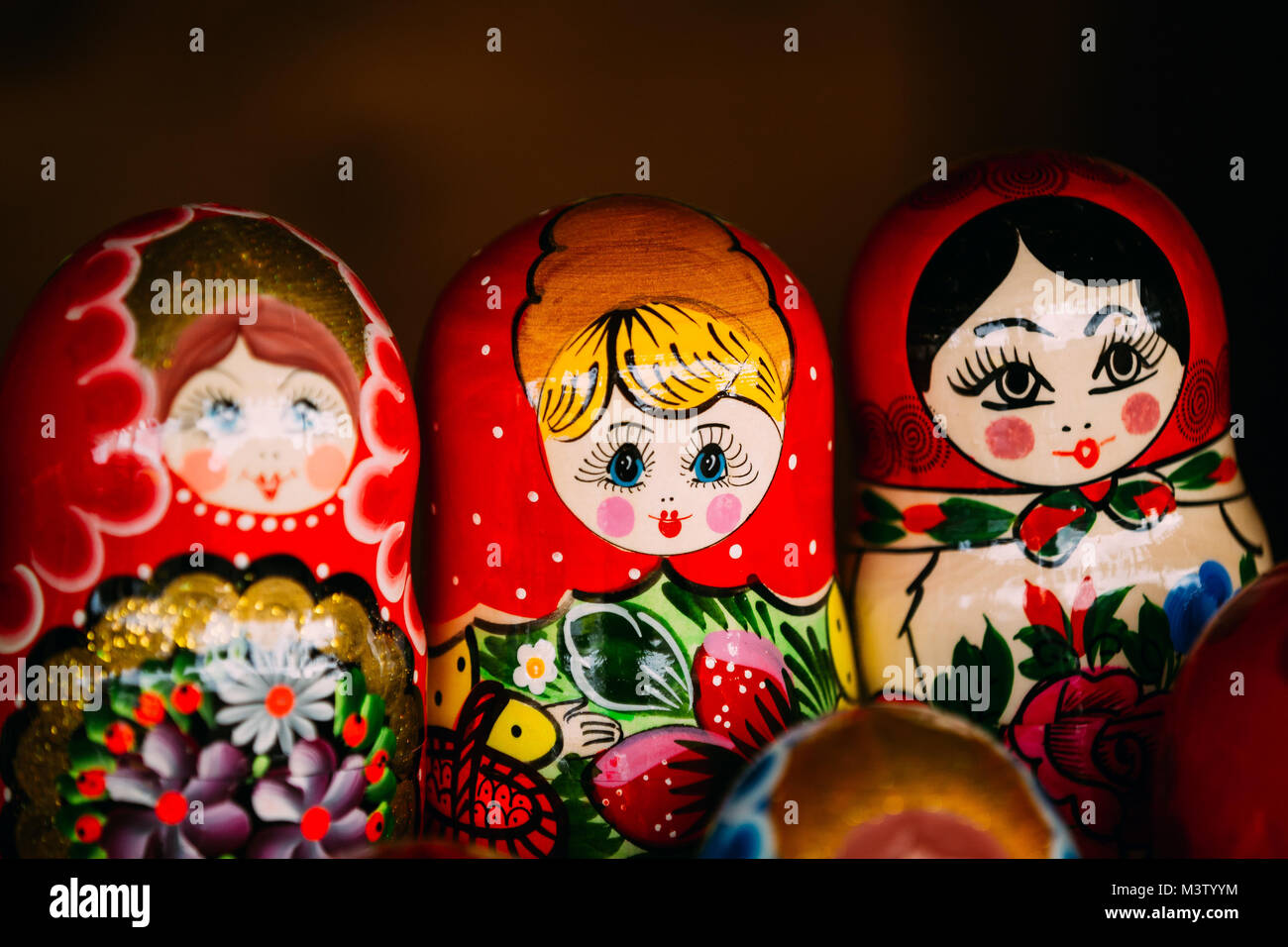 Babushka woman hi-res stock photography and images - Alamy