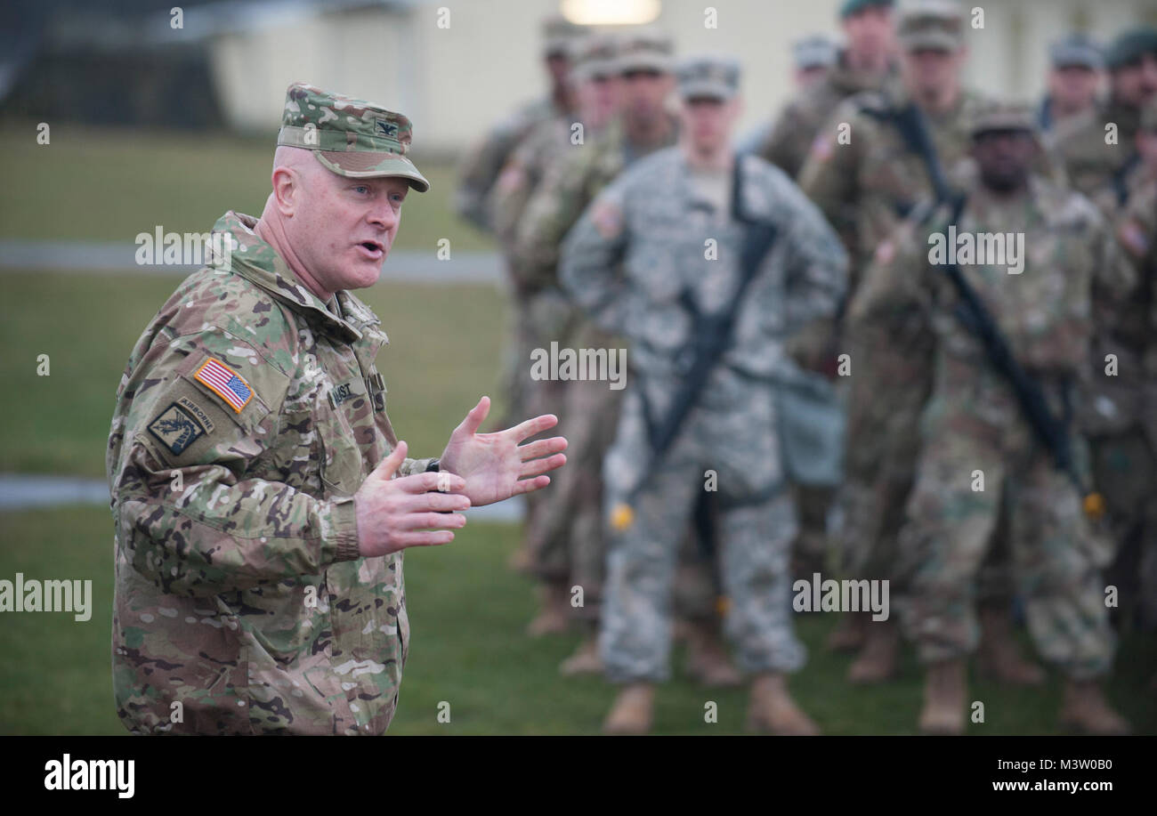 GRAFENWOEHR, Germany – U.S. Army Col. Brian Almquist, Commander 212th ...