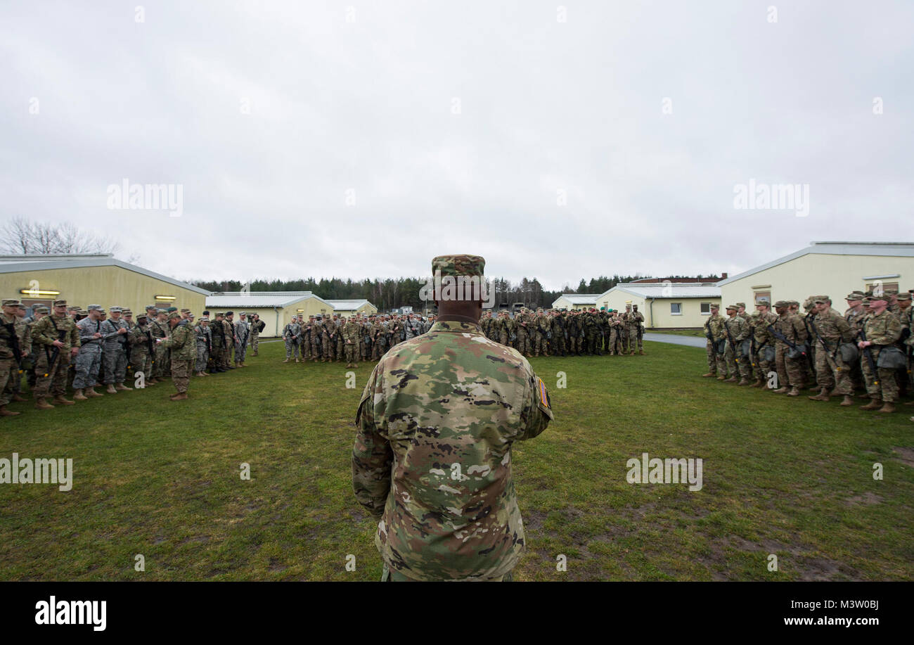 GRAFENWOEHR, Germany - U.S. Army Sgt. First Class Walter Perkins, a ...