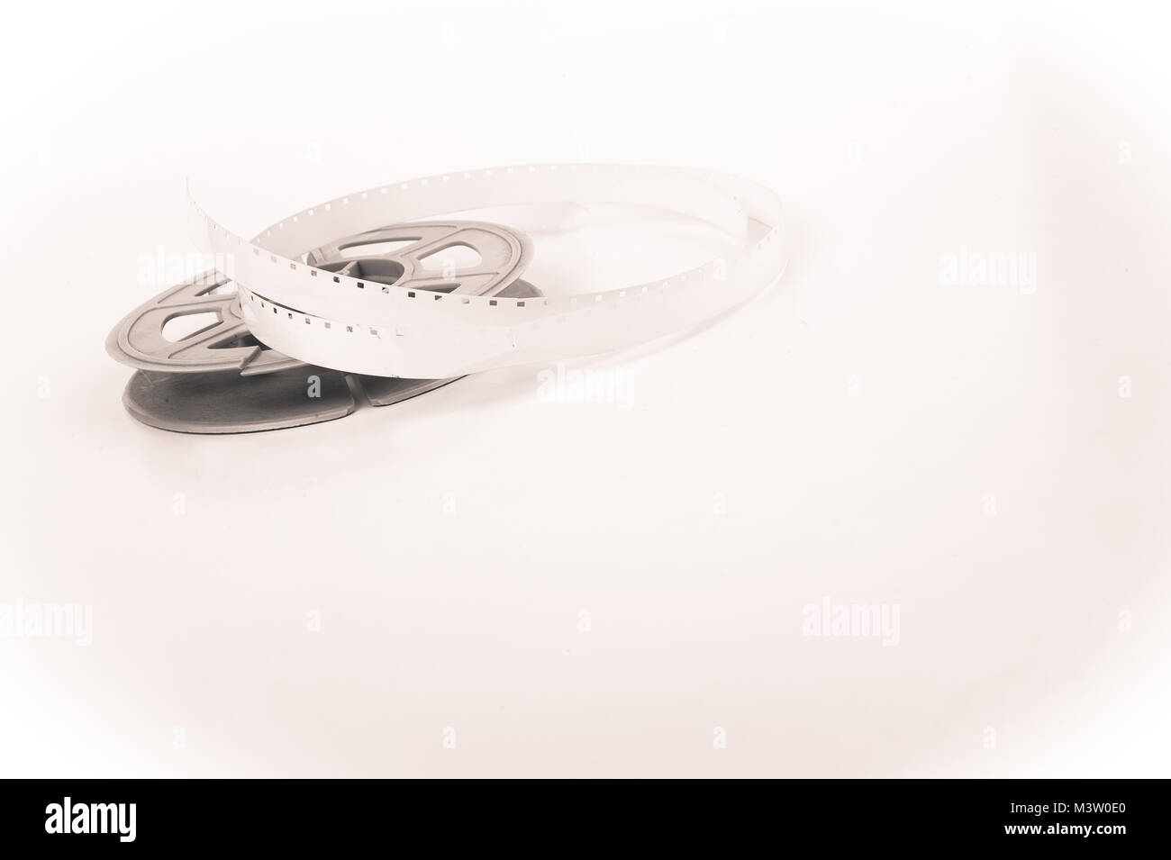 Vintage background with 8mm film Stock Photo - Alamy