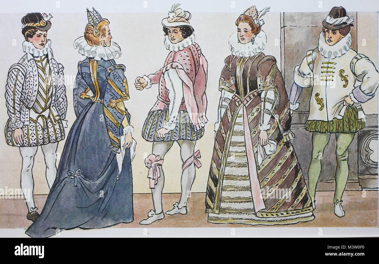 1590s Fashion