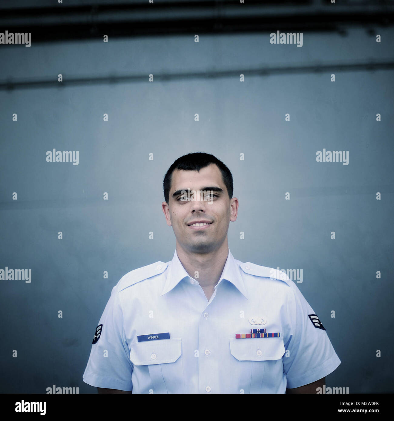 Name: Senior Airman Christopher Winkel Where they are from: 87th ...