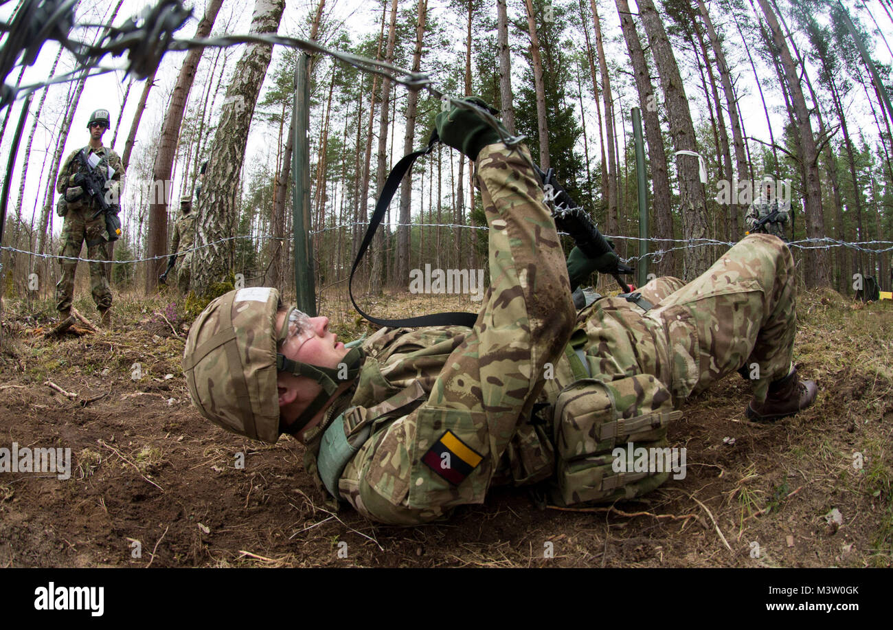 GRAFENWOEHR, Germany – PTE Aaron Eastman, a soldier with the United ...