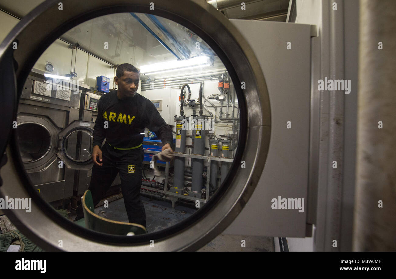 GRAFENWOEHR, Germany – U.S. Army Specialist Carlton Mazyck provides ...