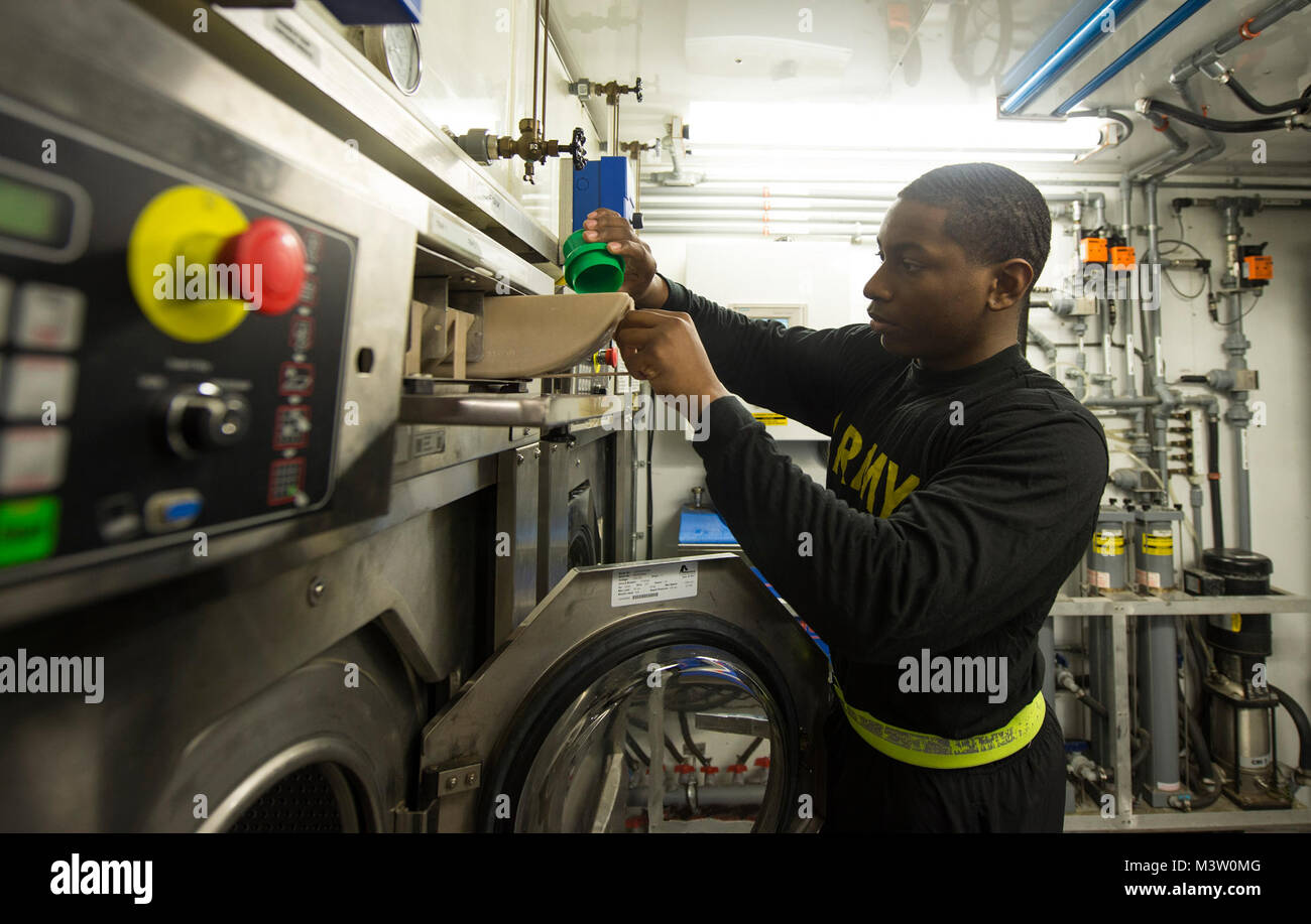 GRAFENWOEHR, Germany – Army Specialist Carlton U.S. Mazyck measures ...