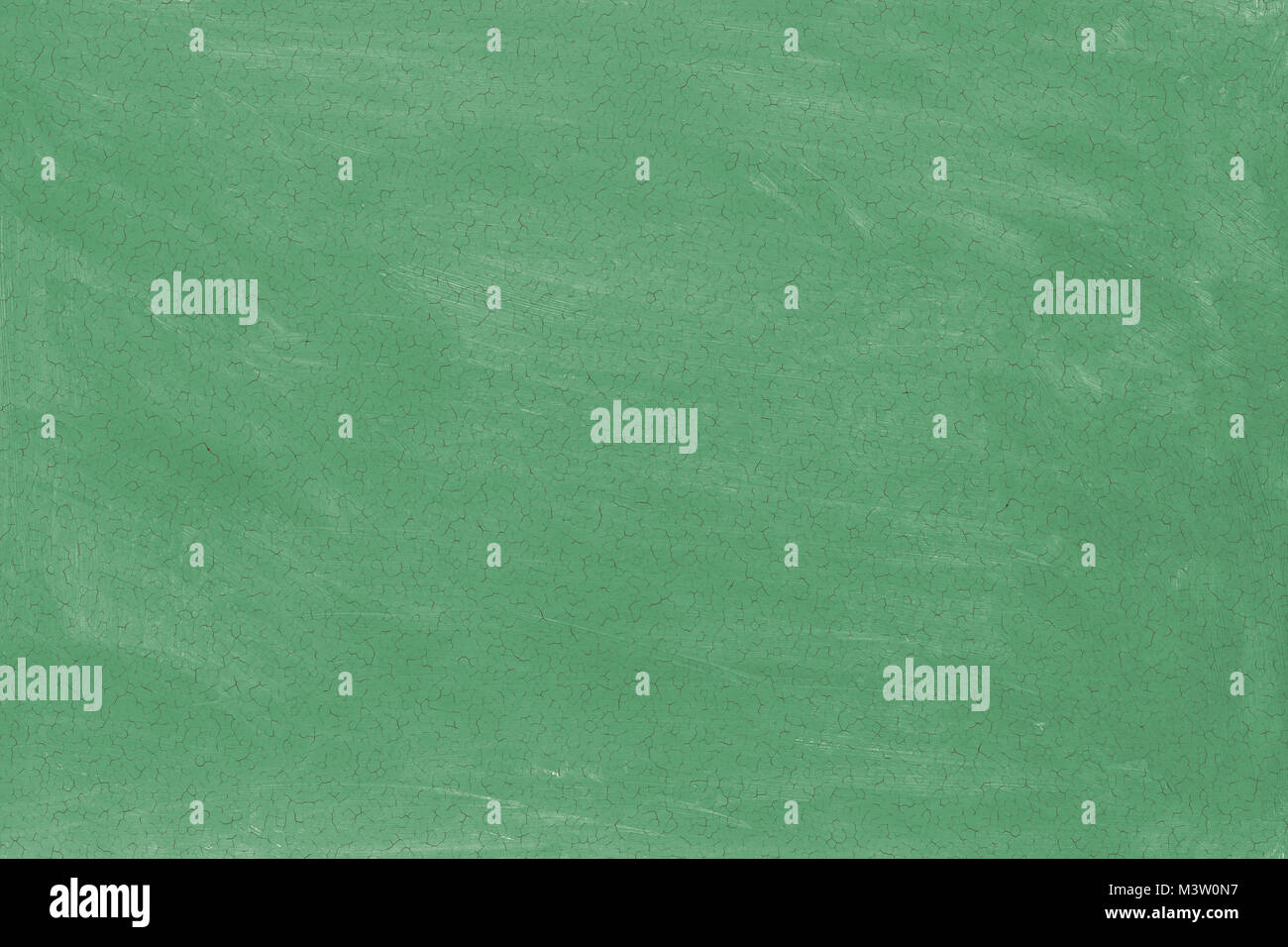 background of cracked green washed paint, texture of old wall Stock ...