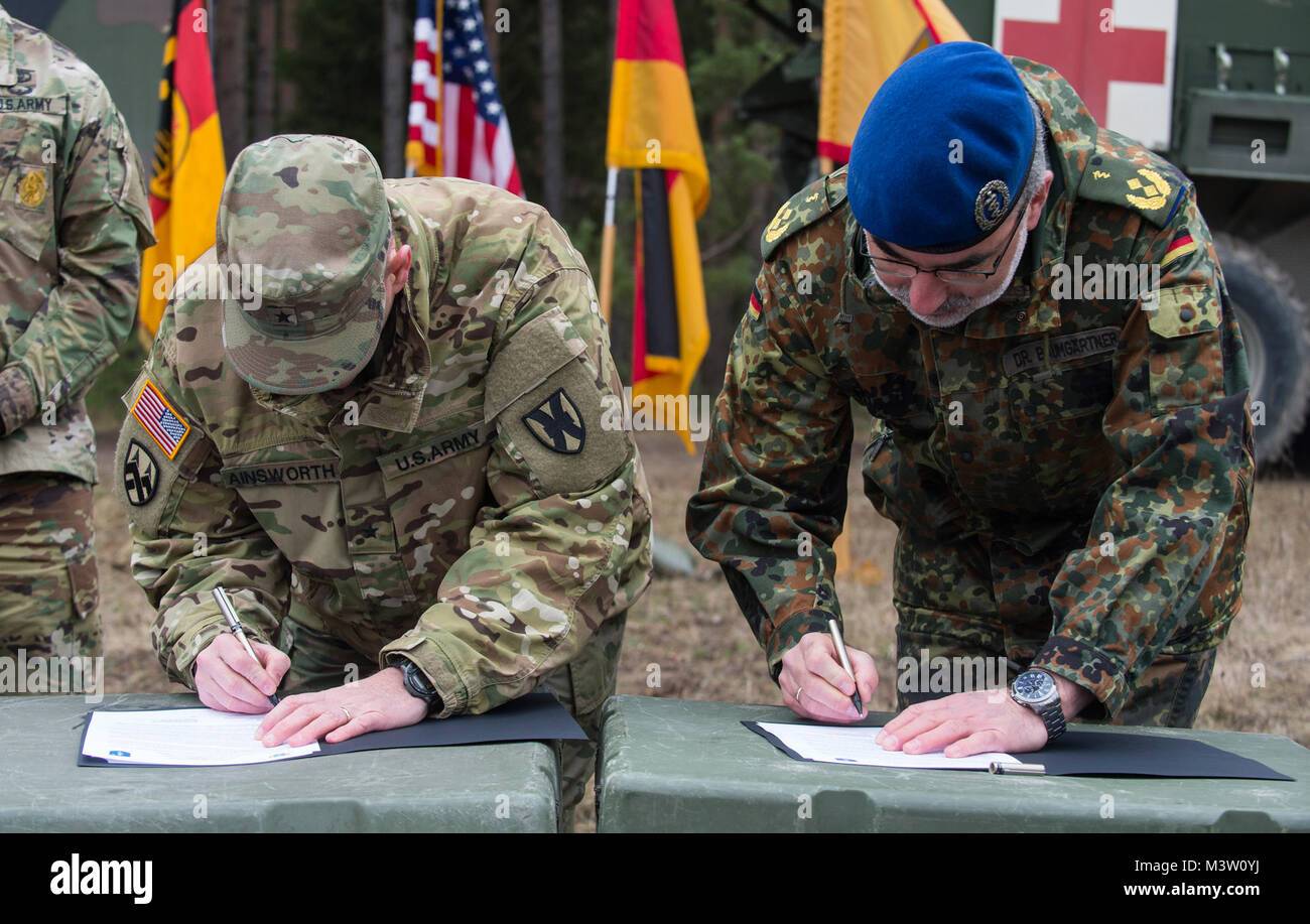GRAFENWOEHR, Germany – U.S. Army Brigadier General Steven Ainsworth ...