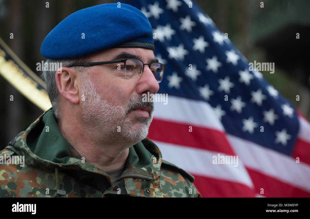 GRAFENWOEHR, Germany – Major General Ulrich Baumgartner, Commanding ...