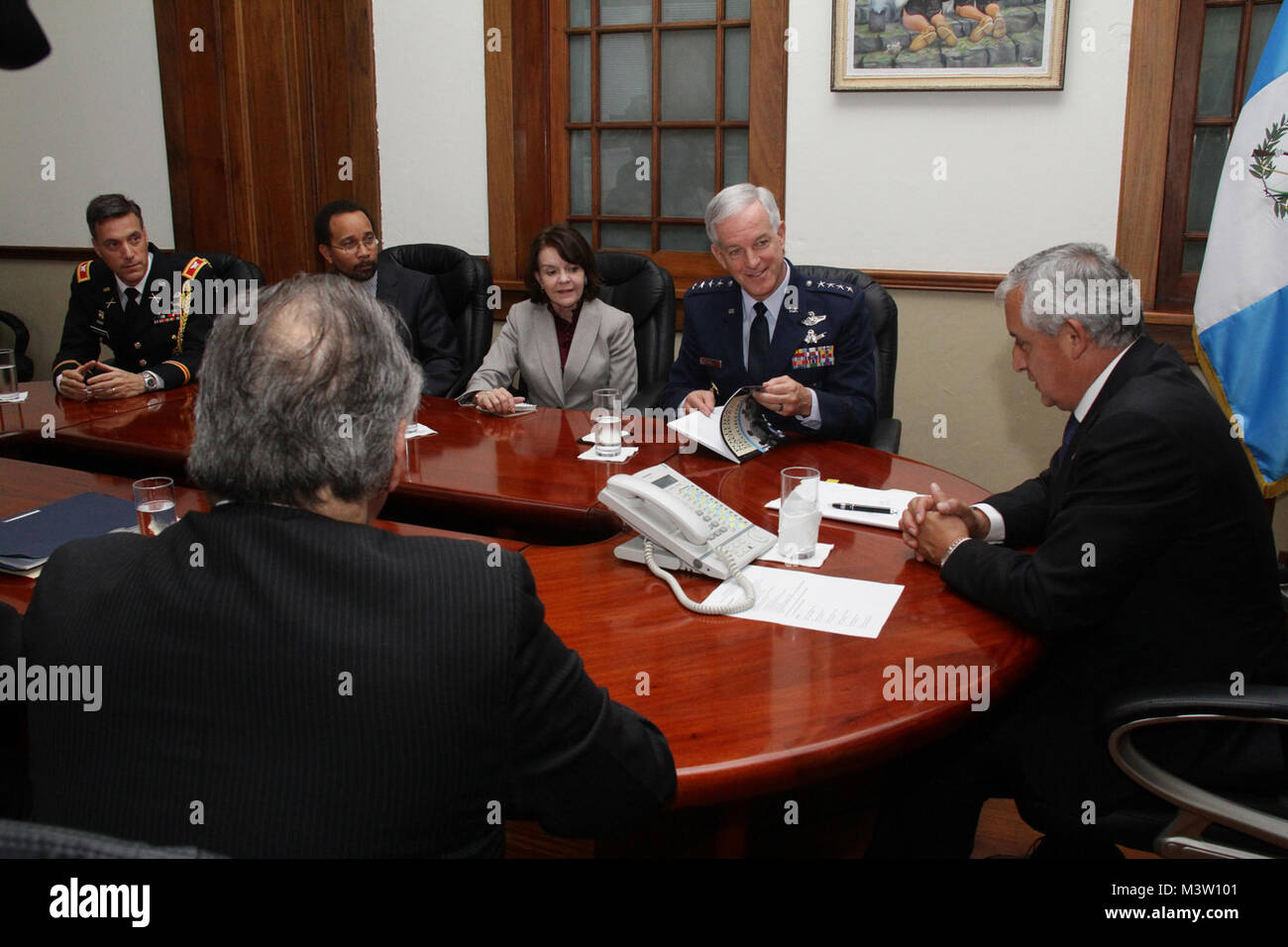 Gen douglas fraser hi-res stock photography and images - Alamy
