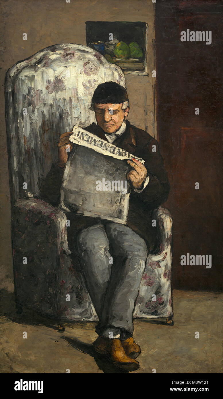 Father of cezanne hi-res stock photography and images - Alamy