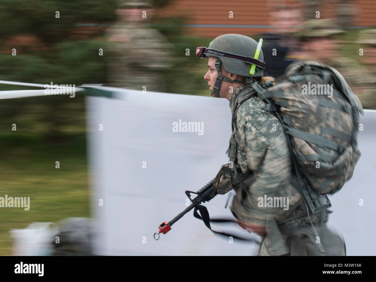 GRAFENWOEHR, Germany - A U.S. Army Expert Field Medical Badge (EFMB ...